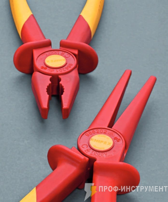 Плоскогубцы захватные из пластика KNIPEX 98 62 01 KN-986201 купить в ...